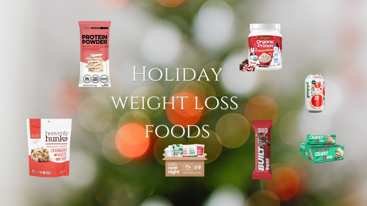 Christmas Holiday Foods for weight loss - Family Nutrition and Strength